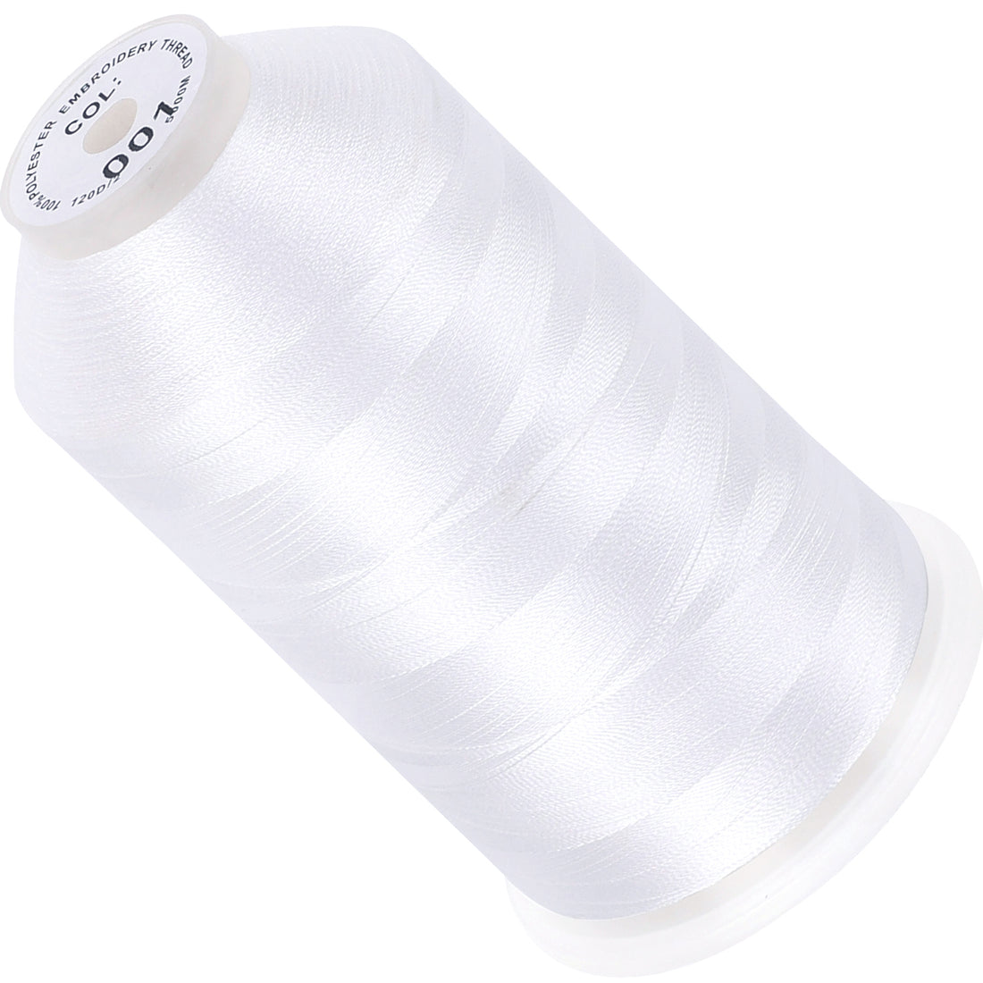 New brothread Single Huge Spool 5000M Each Polyester Embroidery Machin