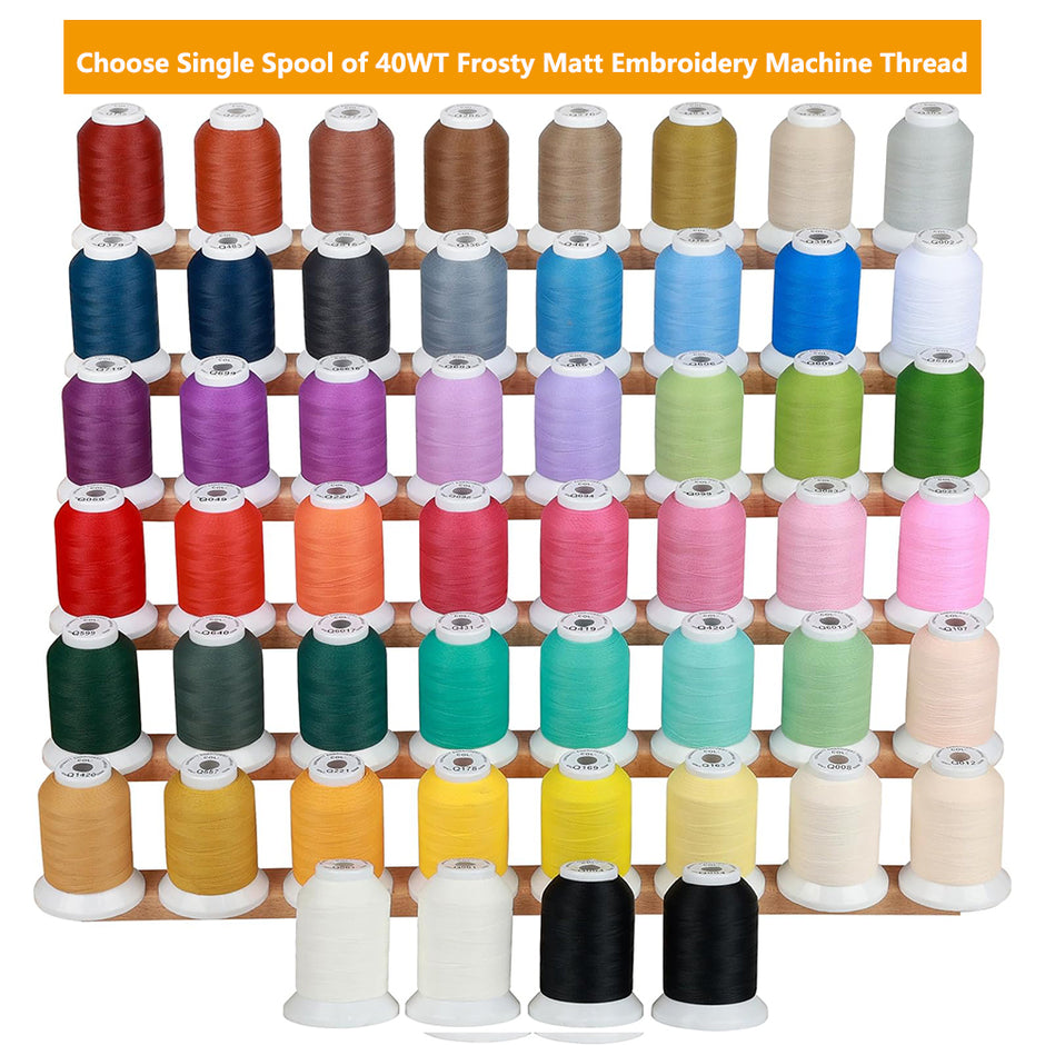 Matt Embroidery Thread – New brothread