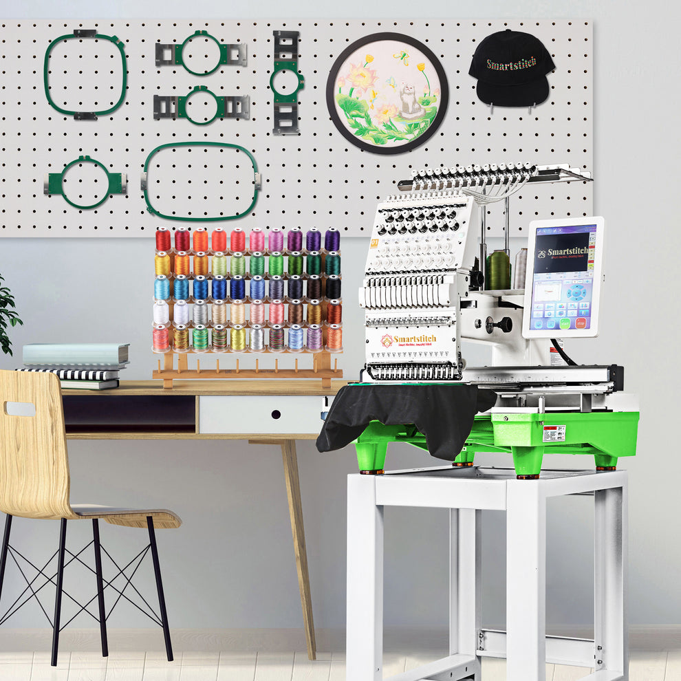 Smartstitch Embroidery Machine S1501, 15 Needles, Max Speed 1200RPM, C ...