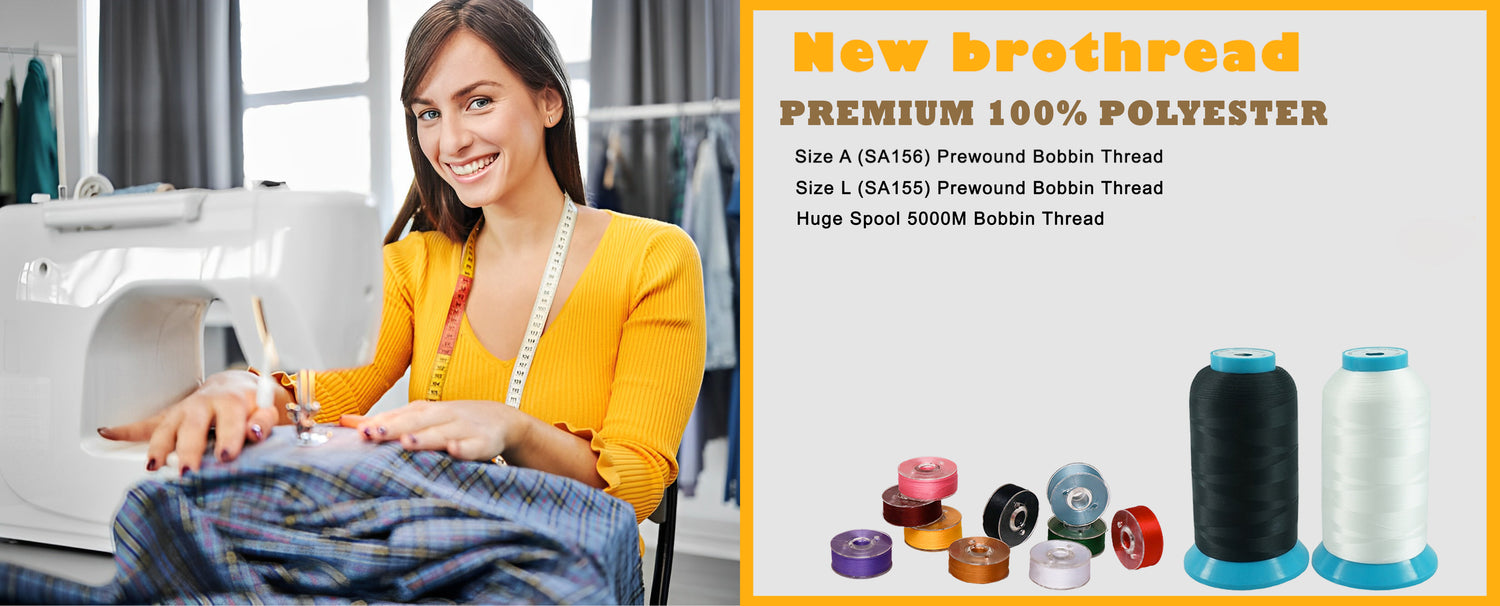 New brothread Embroidery, Sewing, Quilting