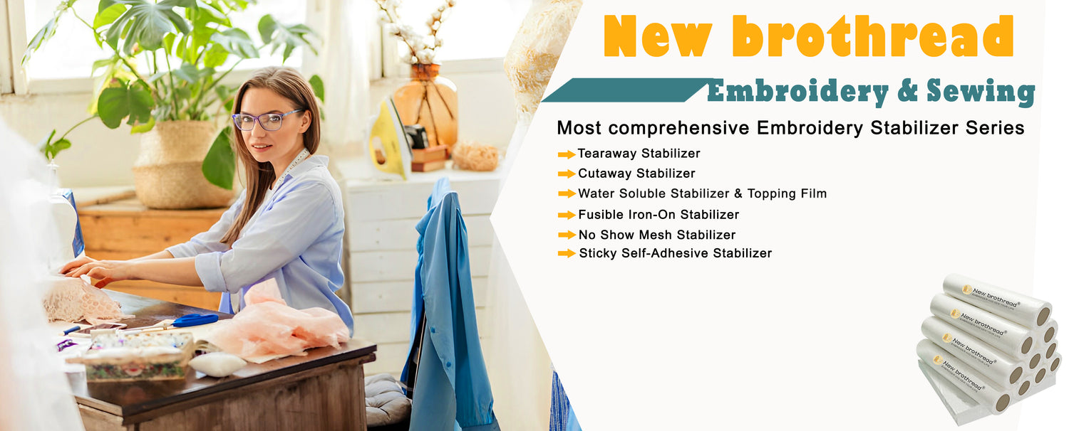 New brothread Embroidery, Sewing, Quilting