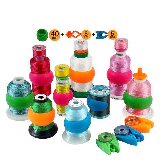 New Brothread Thread Spool Savers/Spool Huggers - Prevent Thread Tails ...