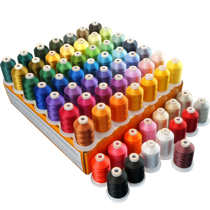 Brother Colors Embroidery Machine Thread – New brothread